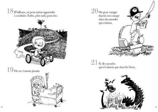 101 bonnes raisons de se réjouir de lire - La Joie de lire 101 bonnes raisons de se réjouir de lire - La Joie de lire